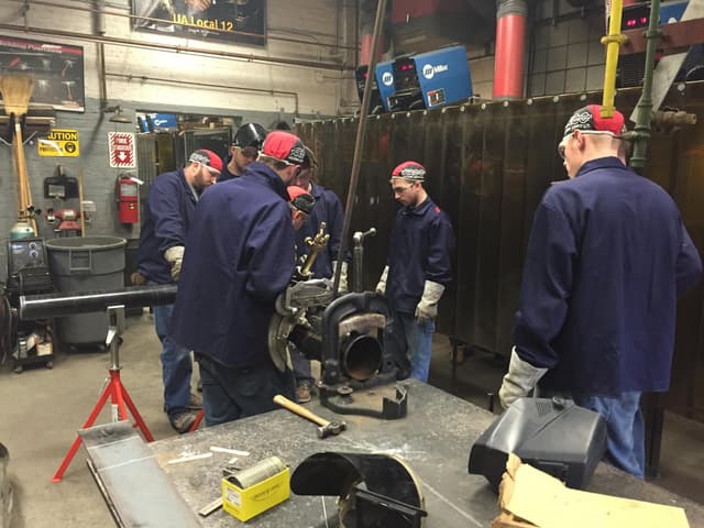 UA 12 | Our Training center